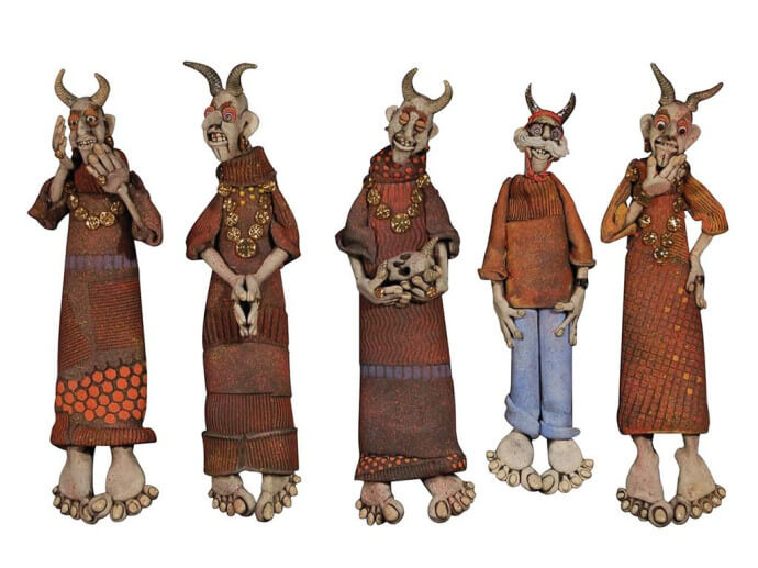 Whimsical Figures | AMACO Brent