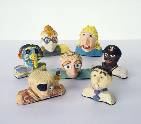 Portraits in Clay | AMACO Brent