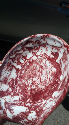 PC-53 Ancient Jasper over C-1 Obsidian | AMACO Brent