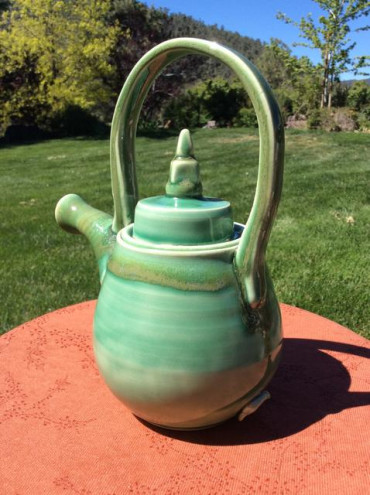 C-47 Jade over PC-32 Albany Slip Brown | AMACO Brent