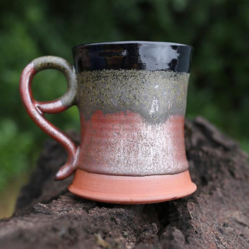 C-1 Obsidian over PC-56 Ancient Copper | AMACO Brent