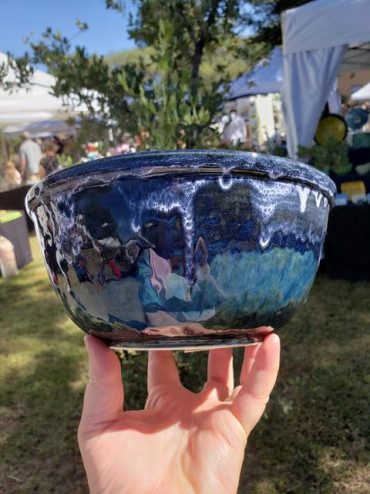 C-10 Snow over PC-24 Sapphire Float | AMACO Brent