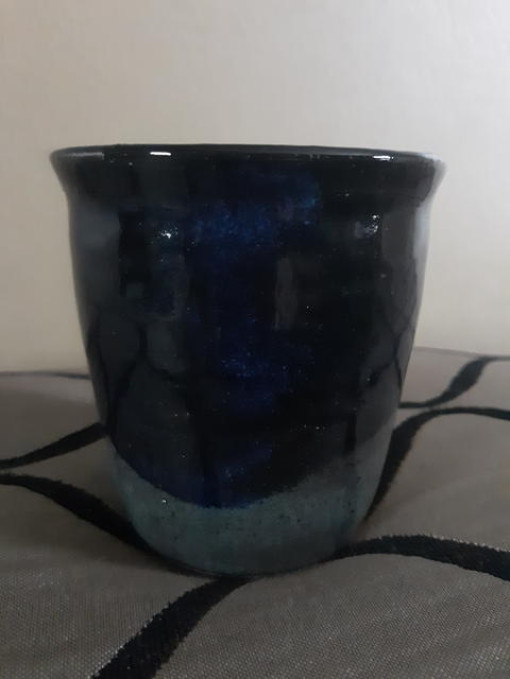 C-1 Obsidian over PC-24 Sapphire Float | AMACO Brent