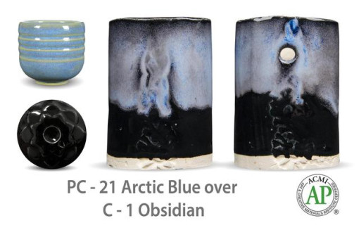 PC-21 Arctic Blue over C-1 Obsidian | AMACO Brent