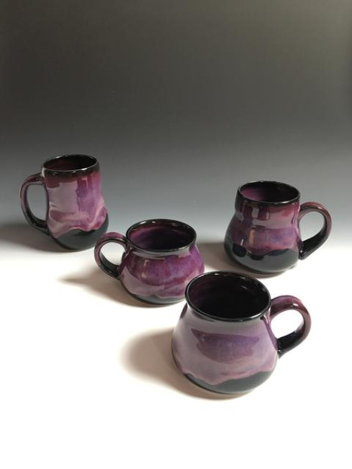 PC-57 Smokey Merlot over C-1 Obsidian | AMACO Brent