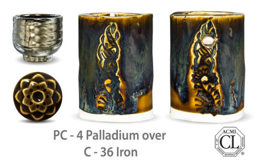 PC-04 Palladium over C-36 Iron | AMACO Brent