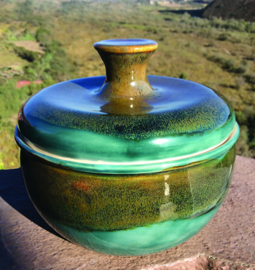 PC-53 Ancient Jasper over C-49 Rainforest | AMACO Brent