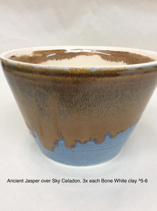 PC-53 Ancient Jasper over C-21 Sky | AMACO Brent