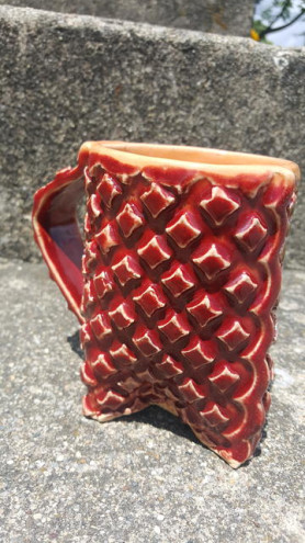 PC-59 Deep Firebrick over C-65 Tangelo | AMACO Brent