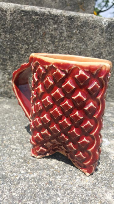 PC-59 Deep Firebrick over C-65 Tangelo | AMACO Brent