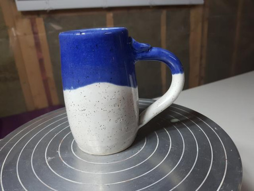 PC-23 Indigo Float over C-10 Snow | AMACO Brent