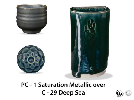 PC-01 Saturation Metallic over C-29 Deep Sea | AMACO Brent