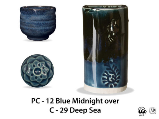 PC-12 Blue Midnight over C-29 Deep Sea | AMACO Brent