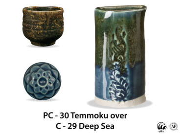 PC-30 Temmoku over C-29 Deep Sea | AMACO Brent