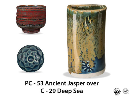 PC-53 Ancient Jasper over C-29 Deep Sea | AMACO Brent