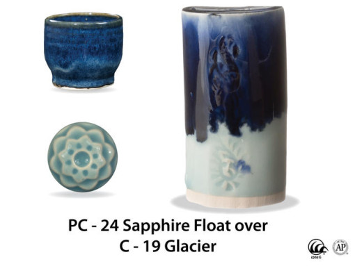 PC-24 Sapphire Float over C-19 Glacier | AMACO Brent