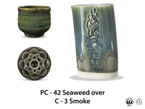 PC-42 Seaweed over C-3 Smoke | AMACO Brent