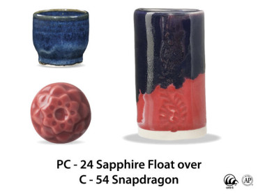 PC-24 Sapphire Float over C-54 Snapdragon | AMACO Brent