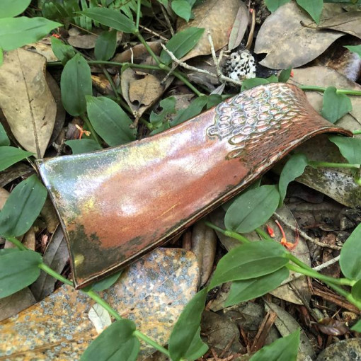 PC-56 Ancient Copper over C-1 Obsidian | AMACO Brent
