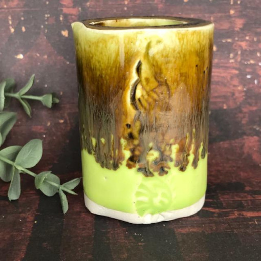 PC-53 Ancient Jasper over C-41 Pear | AMACO Brent