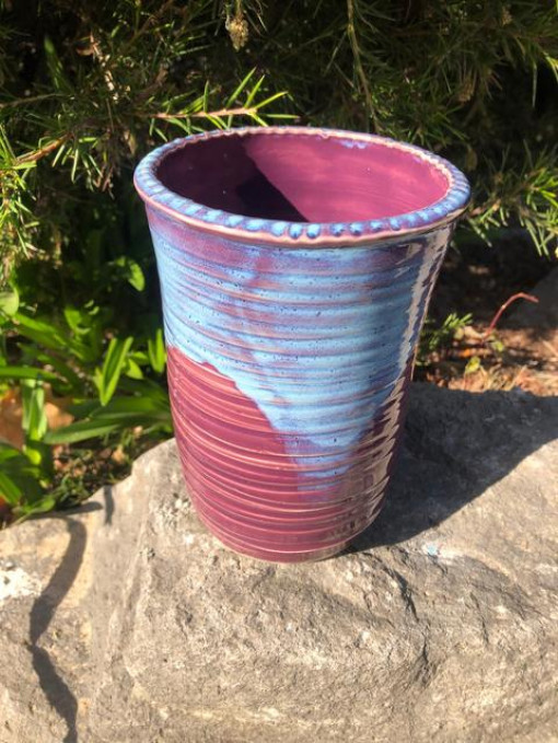 PC-26 Blue Lagoon over C-57 Mulberry | AMACO Brent