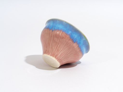 PC-21 Arctic Blue over C-53 Weeping Plum | AMACO Brent