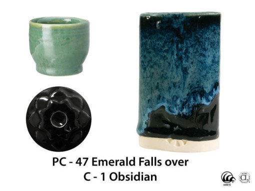 PC-47 Emerald Falls over C-1 Obsidian | AMACO Brent