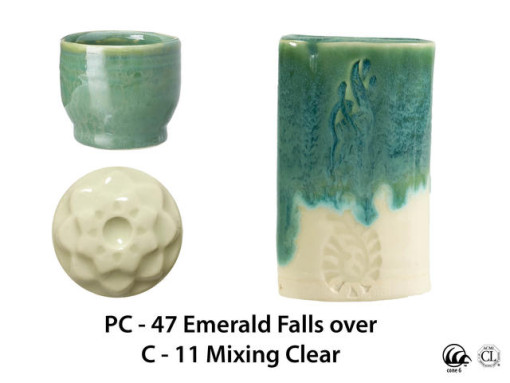 PC-47 Emerald Falls over C-11 Mixing Clear | AMACO Brent