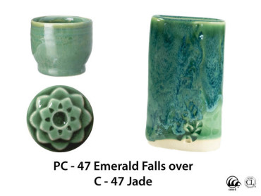 PC-47 Emerald Falls over C-47 Jade | AMACO Brent