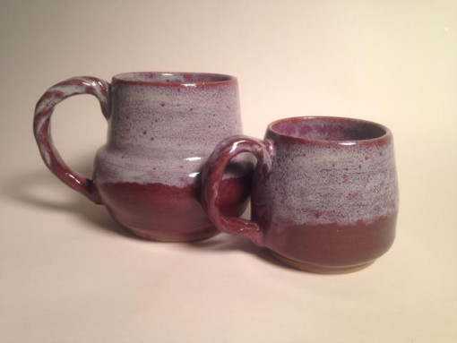 PC-44 Sage over PC-57 Smokey Merlot | AMACO Brent