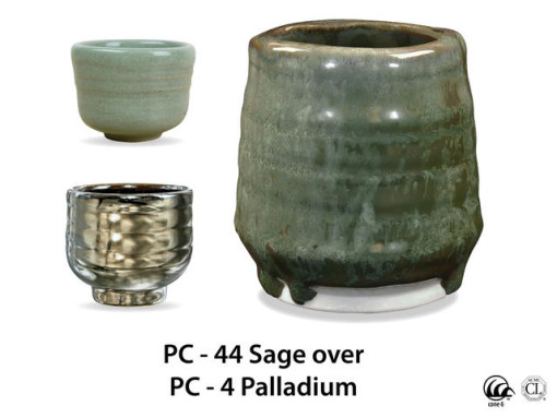 PC-44 Sage over PC-04 Palladium | AMACO Brent