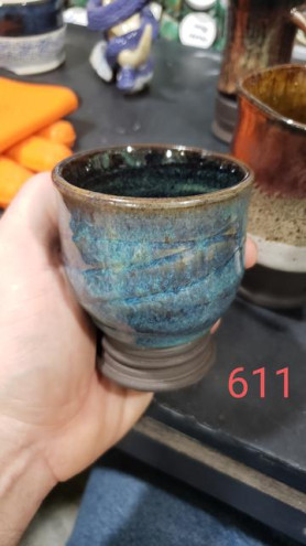 PC-31 Oatmeal over PC-46 Lustrous Jade | AMACO Brent