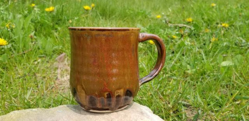 PC-56 Ancient Copper over PC-53 Ancient Jasper | AMACO Brent