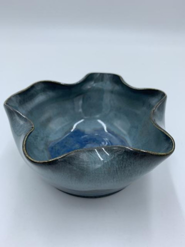 PC-27 Tourmaline over PC-24 Sapphire Float | AMACO Brent