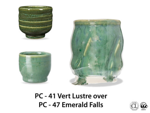 PC-41 Vert Lustre over PC-47 Emerald Falls | AMACO Brent