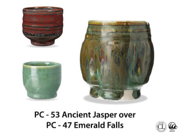 PC-53 Ancient Jasper over PC-47 Emerald Falls | AMACO Brent