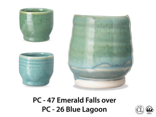 PC-47 Emerald Falls over PC-26 Blue Lagoon | AMACO Brent