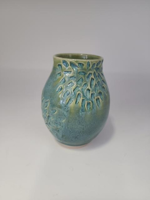 PC-26 Blue Lagoon over PC-25 Textured Turquoise | AMACO Brent