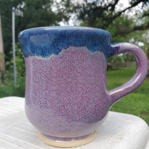 PC-24 Sapphire Float over PC-71 Flambé | AMACO Brent