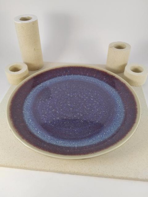 PC-70 Copper Red over PC-70 Copper Red | AMACO Brent