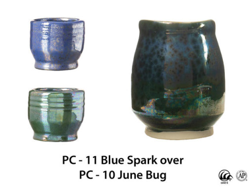 PC-11 Blue Spark over PC-10 June Bug | AMACO Brent