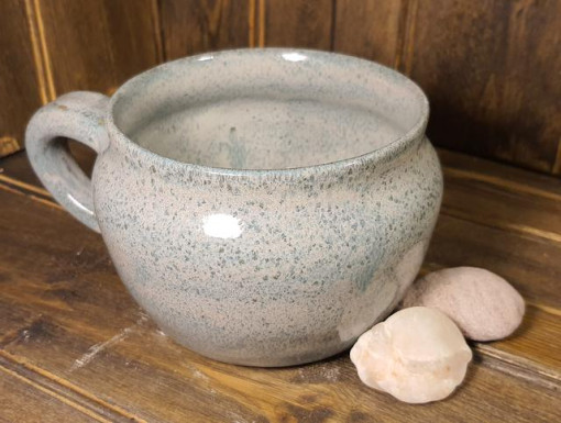 PC-43 Toasted Sage over PC-27 Tourmaline | AMACO Brent