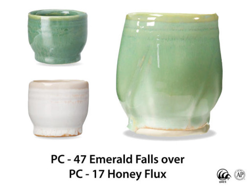 PC-47 Emerald Falls over PC-17 Honey Flux | AMACO Brent