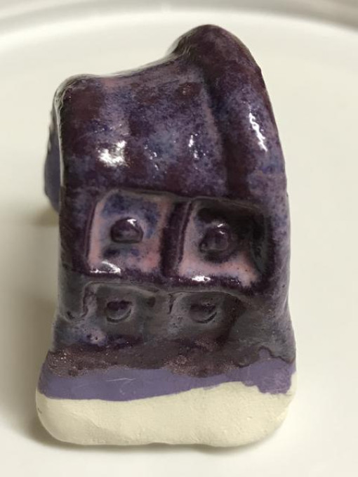 O-52 Fuchsia over V-322 Purple Underglaze | AMACO Brent