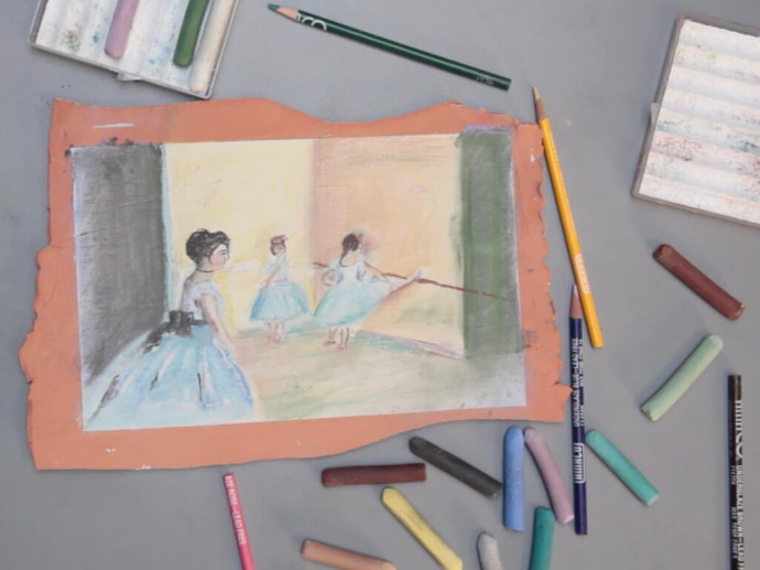 Underglaze Chalk Crayons Tutorial | AMACO Brent