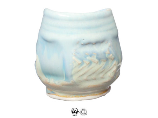 PC-21 Arctic Blue over PCF-18 Honeydew | AMACO Brent