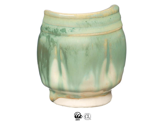 PC-41 Vert Lustre over PCF-18 Honeydew | AMACO Brent