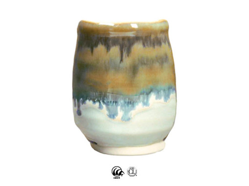 PC-01 Saturation Metallic over PCF-19 Cirrus Flow | AMACO Brent