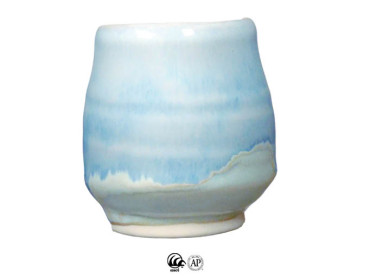 PC-21 Arctic Blue over PCF-19 Cirrus Flow | AMACO Brent