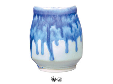 PC-22 Blue Stone over PCF-19 Cirrus Flow | AMACO Brent